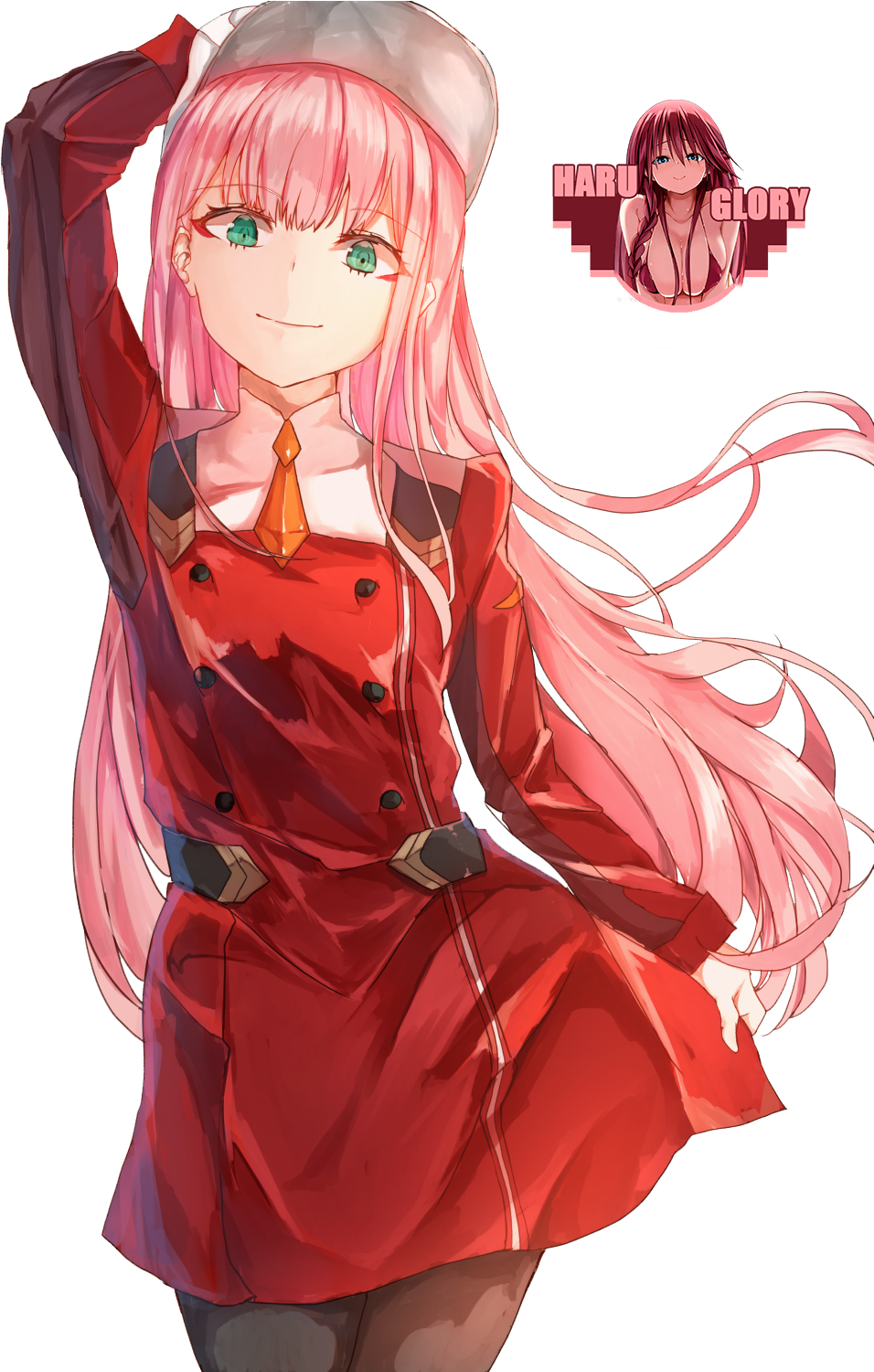 Download [character] Zero Two Darling In The Franxx - Zero Two Lit ...