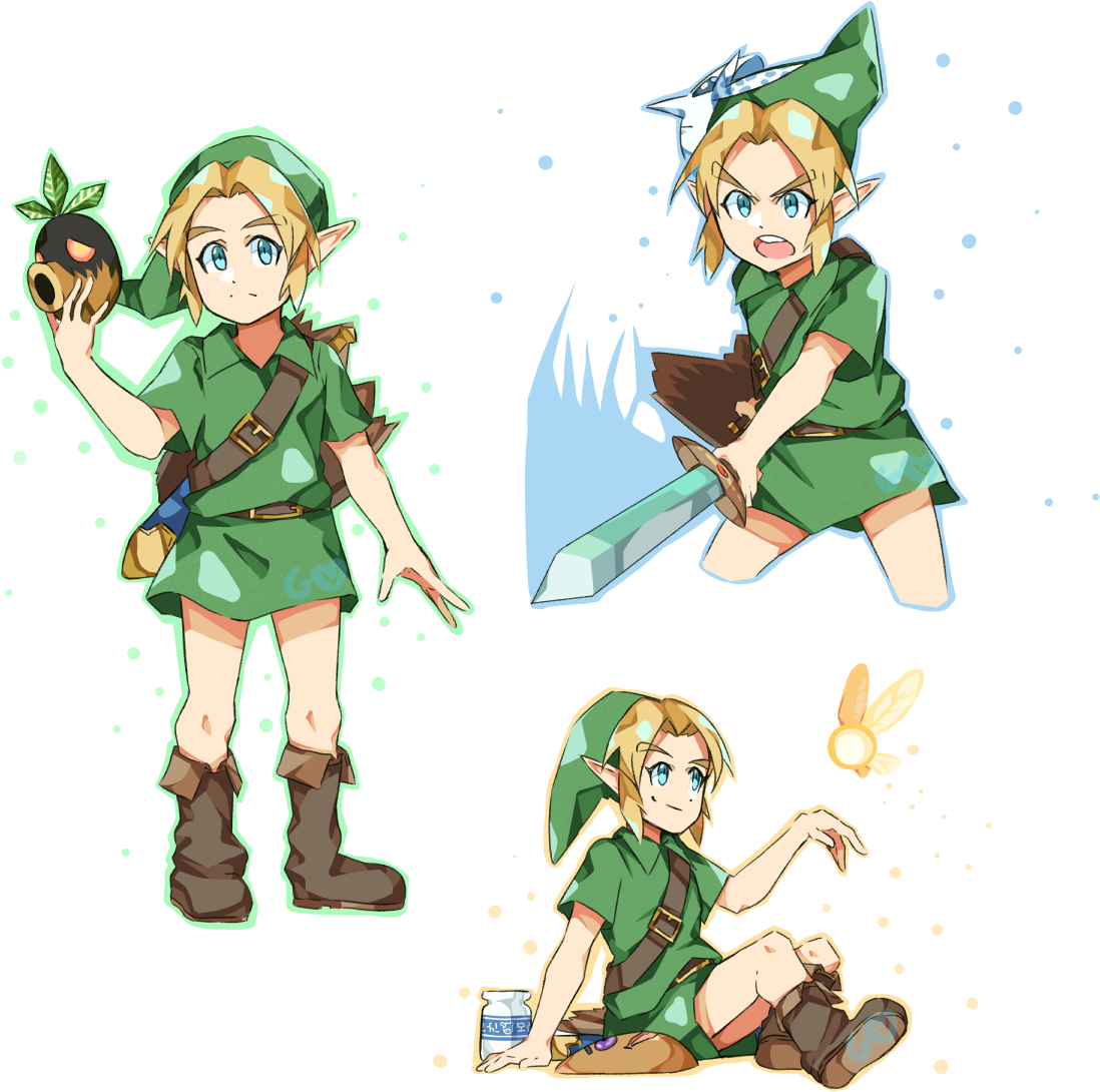 Download Smash Bros Young Link Link Zelda Loz Legend Of Zelda - Young ...