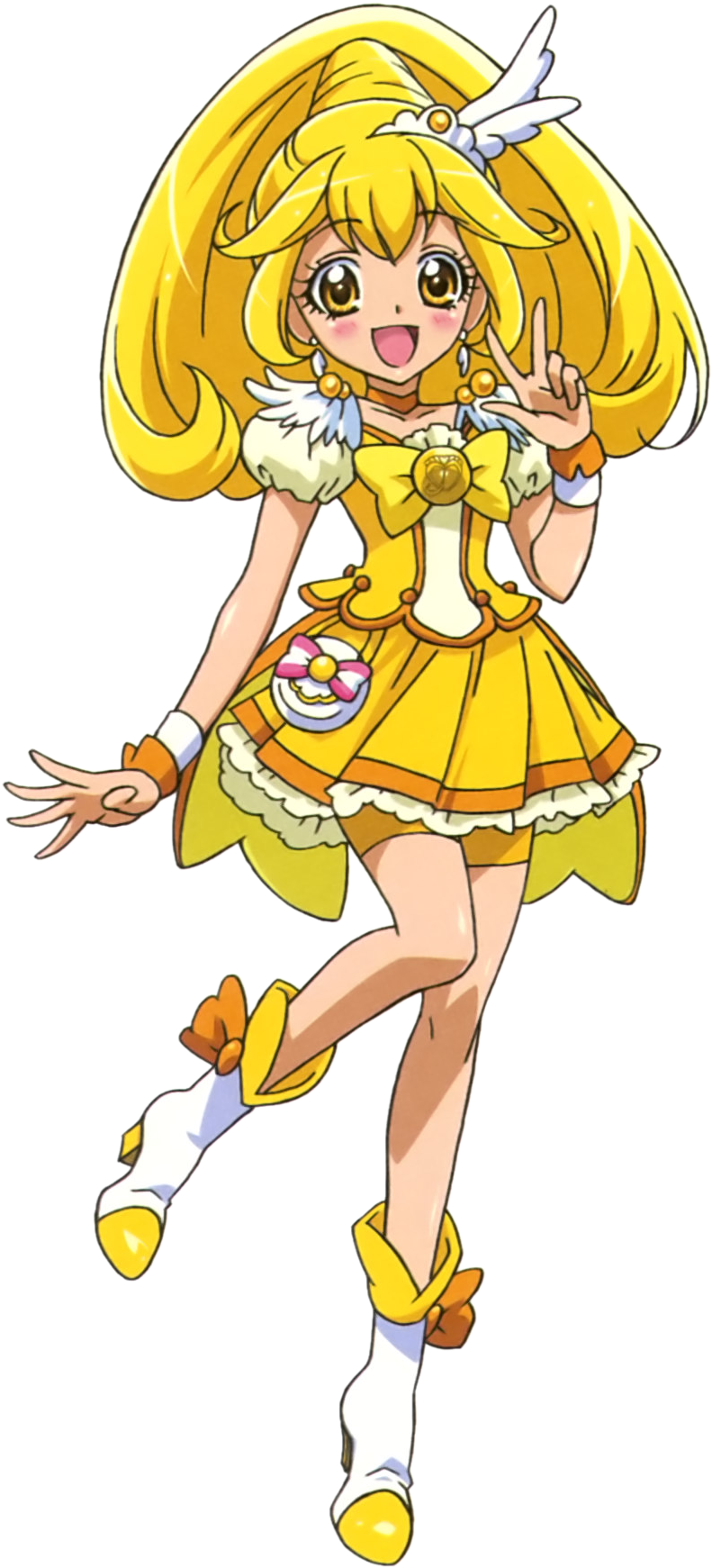 Download HD Cure Peace Pose3 Transparent PNG Image - NicePNG.com