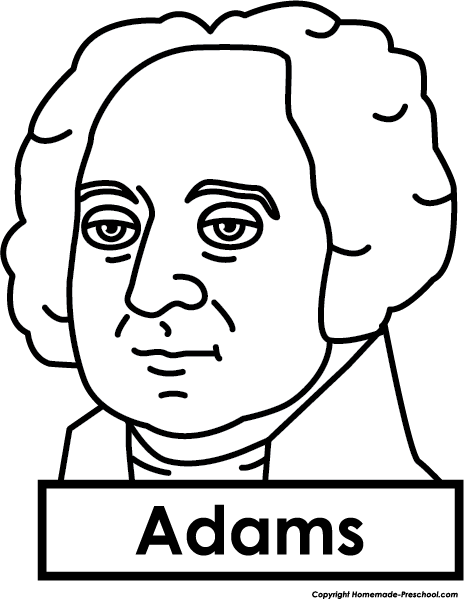 Download President Clipart - John Quincy Adams Cartoon Drawing - HD ...