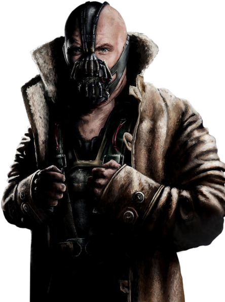Download HD Tom Hardy The Dark Clip Art Free - Bane The Dark Knight ...