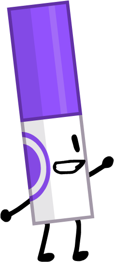 Download Marker T - Bfdi Marker - HD Transparent PNG - NicePNG.com