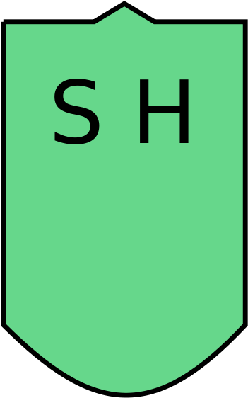 Download Road Marker In Sh - Sign - HD Transparent PNG - NicePNG.com
