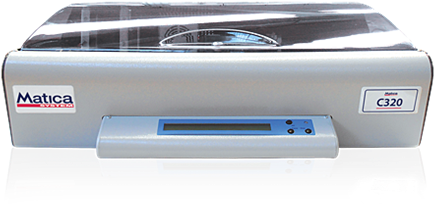 Download HD C320 Metal Plate Embosser - Matica Transparent PNG Image ...