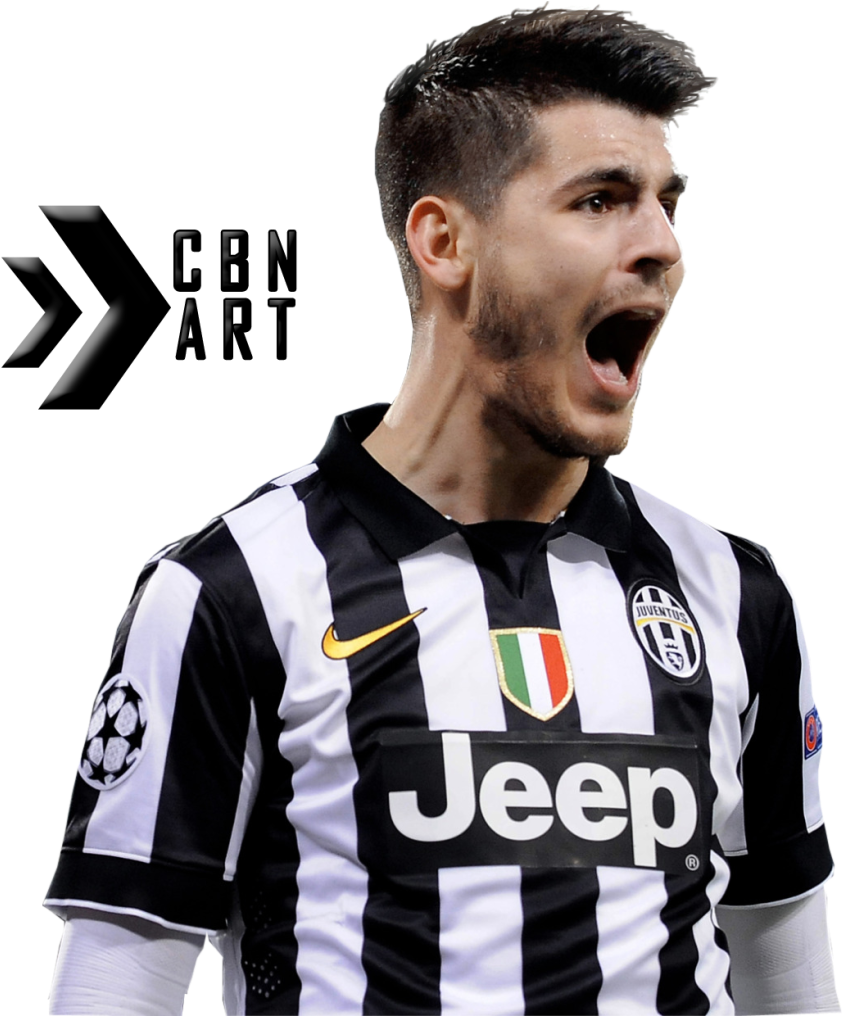 Download Alvaro Morata Render Png Juventus Photo Alvaro Zpshskef96e ...