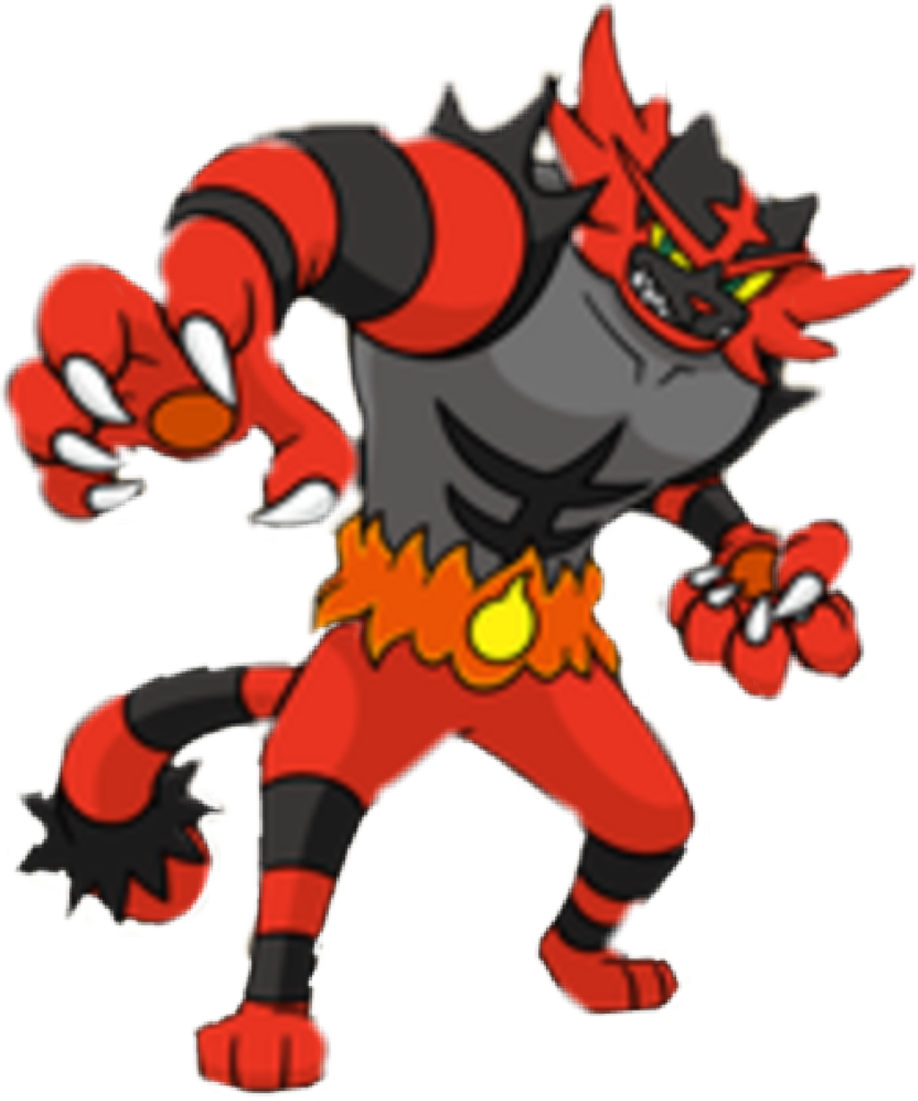 Download Incineroar Sticker - Torracat And Incineroar - HD Transparent ...