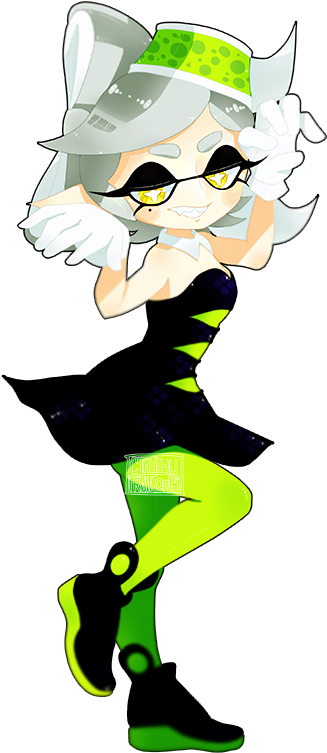 Download Marie By Cthulhufruitloops Splatoon Squid Sisters, - Splatoon ...