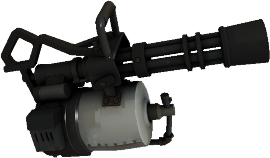 Download HD Minigun - Minnigun Transparent PNG Image - NicePNG.com