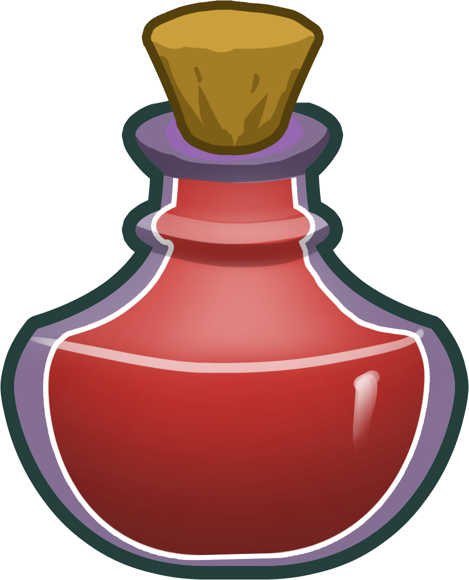 Download Sample File - 2d Potions Sprite - HD Transparent PNG - NicePNG.com