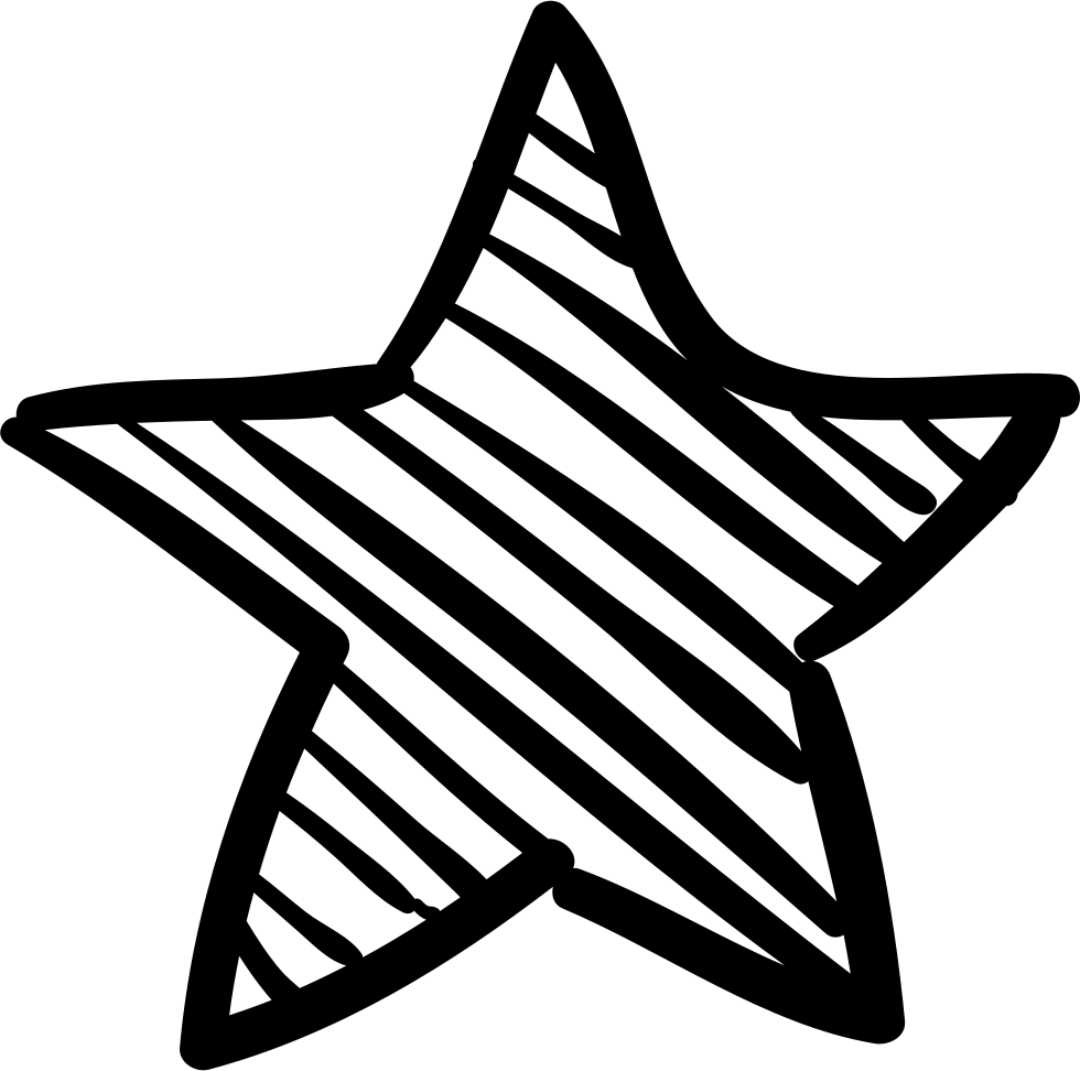 Download HD Png File Svg - Hand Drawn Star Png Transparent PNG Image ...