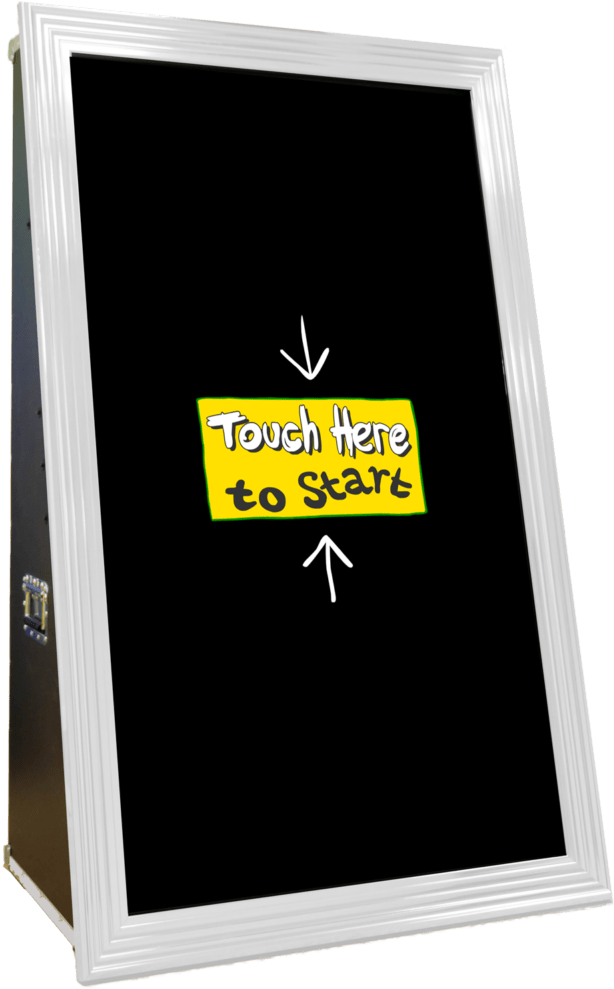 Download Experience The Magic This Touch Screen Mirror Booth - Poster ...