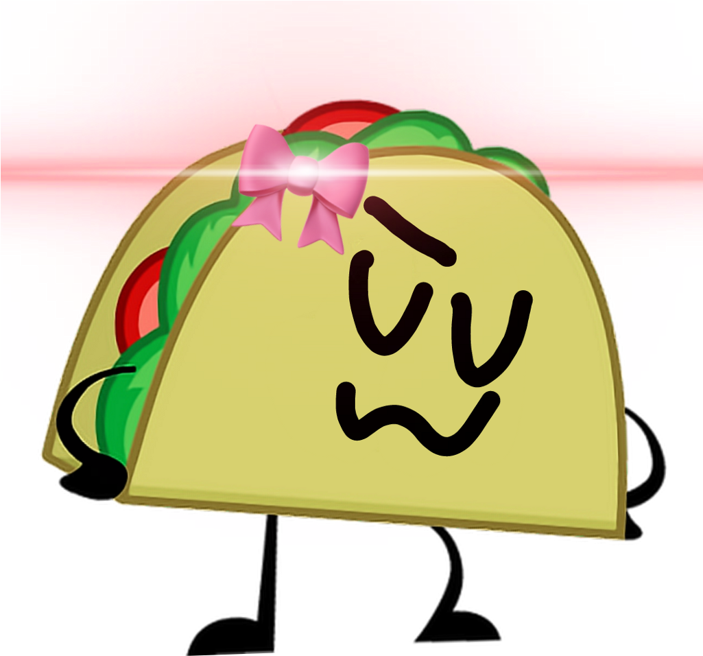Download #inanimateinsanity Taco Edit - Bfdi Taco Inanimate Insanity ...