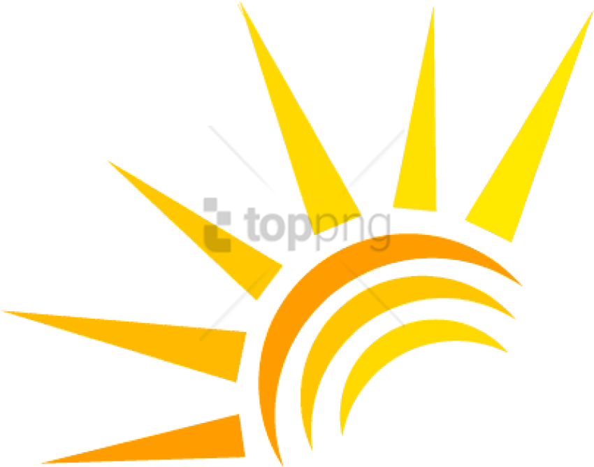Download Free Png Sun Rays Logo Png Image With Transparent Background ...
