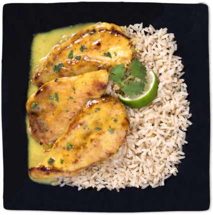 Download Thai-style Coconut Chicken - Fish - HD Transparent PNG ...
