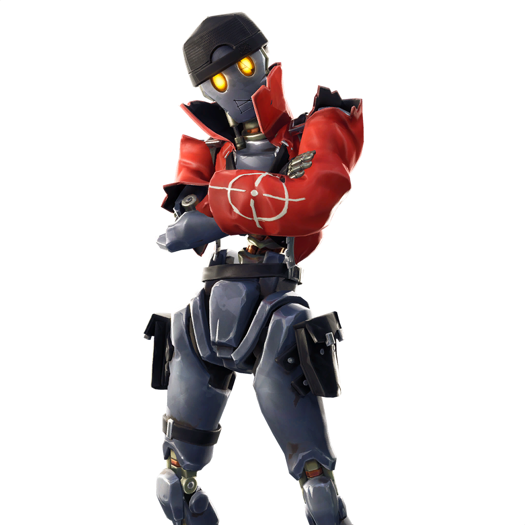 Download HD Epic Revolt Outfit - New Robot Skin Fortnite Transparent ...