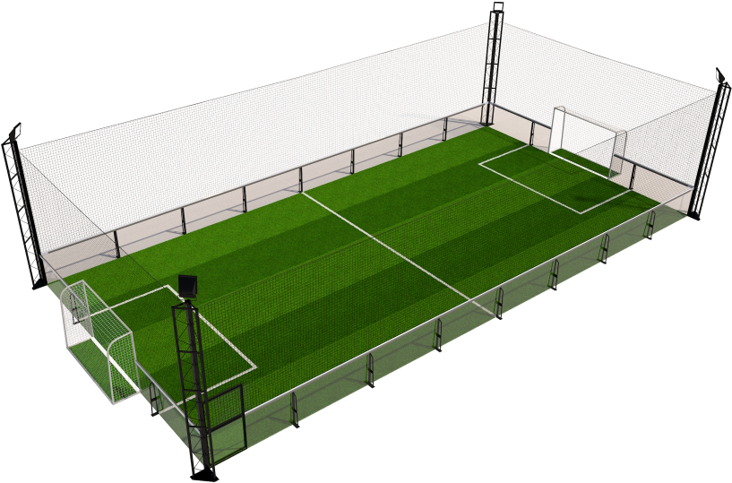 Download 5 A Side Soccer Courts - Soccer-specific Stadium - HD ...