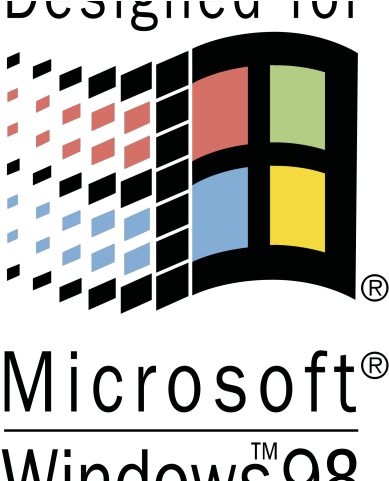 Download Windows 98 Logo Png - Designed For Windows 95 - HD Transparent ...