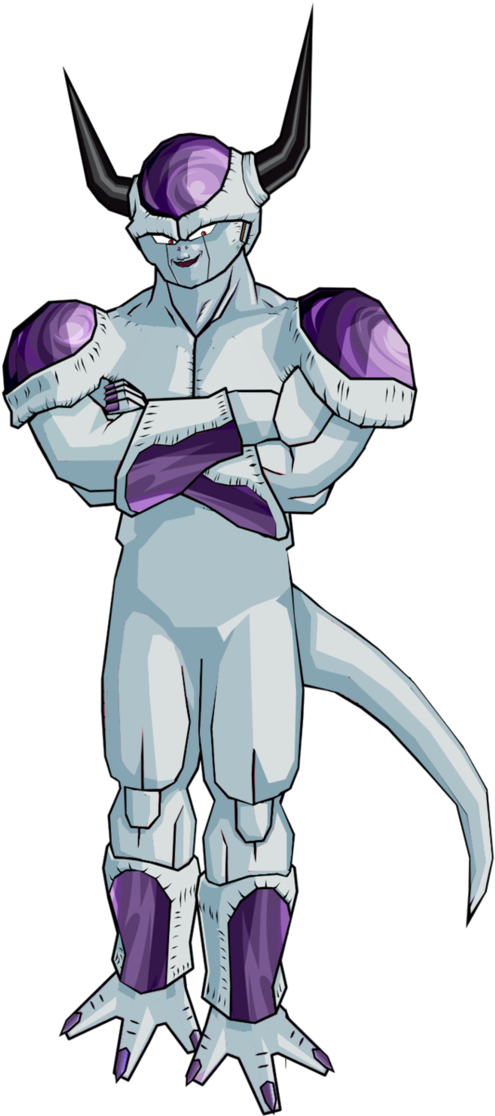 Download HD Dragonball Af Wiki - Frieza Transparent PNG Image - NicePNG.com