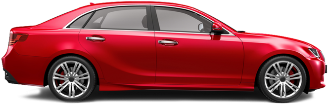Download Red Car - Red Car White Background - HD Transparent PNG ...