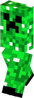 Download Mini Creeper Skin - Minecraft - HD Transparent PNG - NicePNG.com