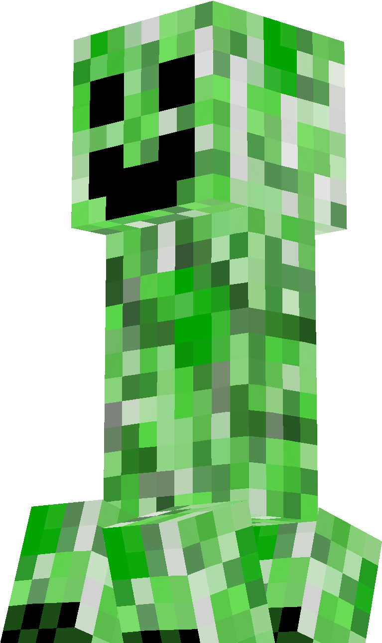 Download Happy Creeper - Photo - Minecraft Creeper Png - HD Transparent ...