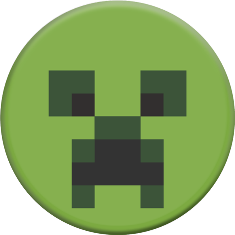 Download Creeper - Minecraft Creeper Stencil - HD Transparent PNG ...