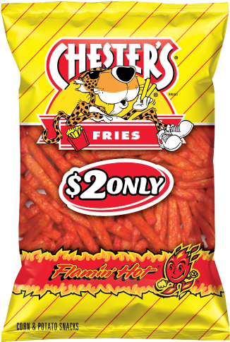 Download HD Chester Hot Fries Transparent PNG Image - NicePNG.com