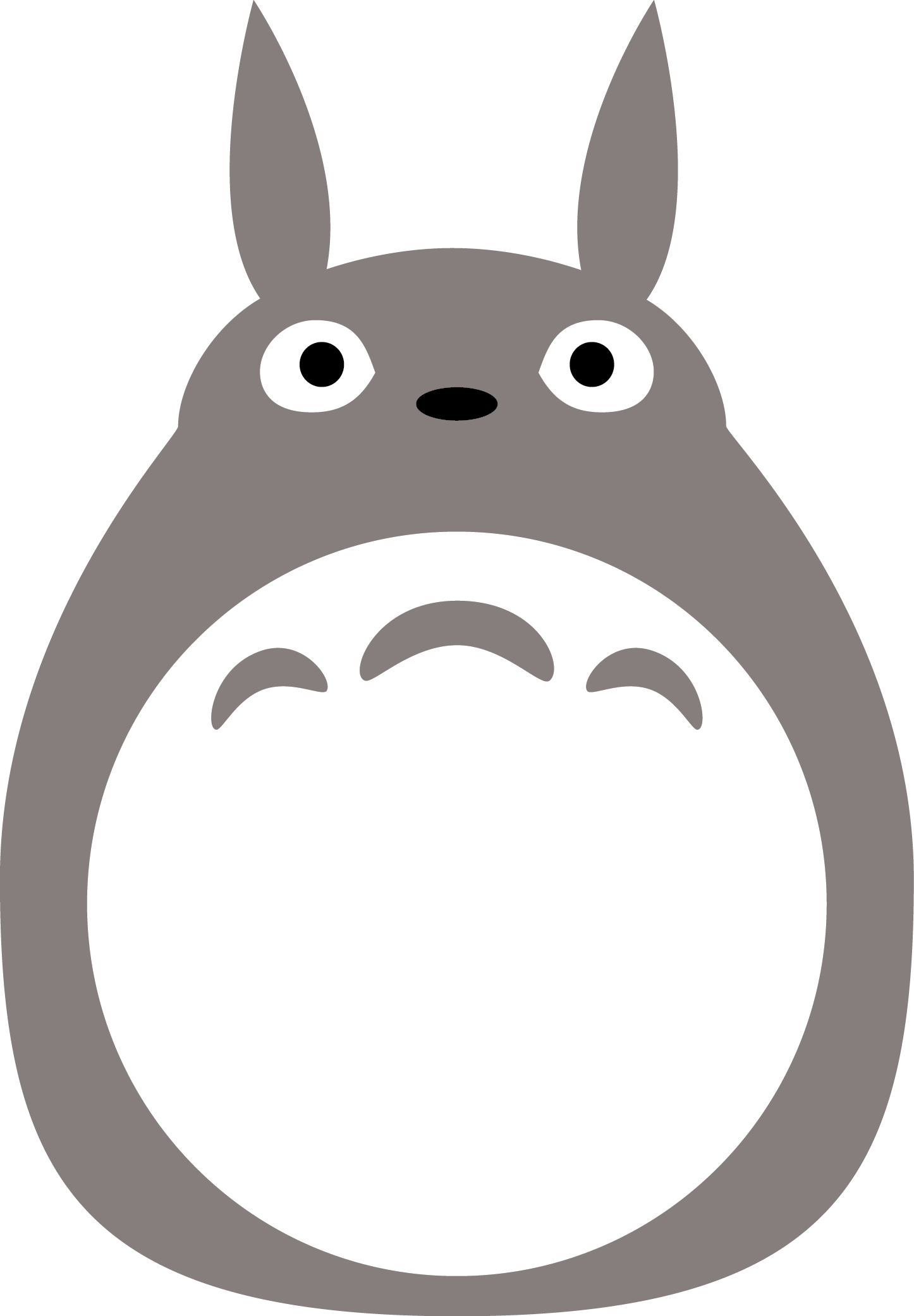 Download HD Totoro Icon Png - Totoro Png Transparent PNG Image ...