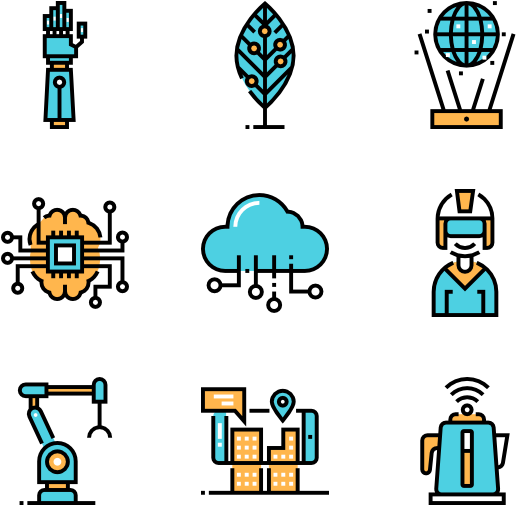Download Future Technology - Icons That Represent The Future - HD ...