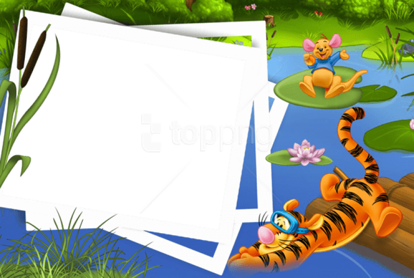 Download Free Png Best Stock Photos Kids Transparenframe With - Kids ...