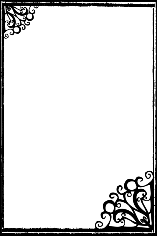 Download Filigree Frame Png Transparent - HD Transparent PNG - NicePNG.com