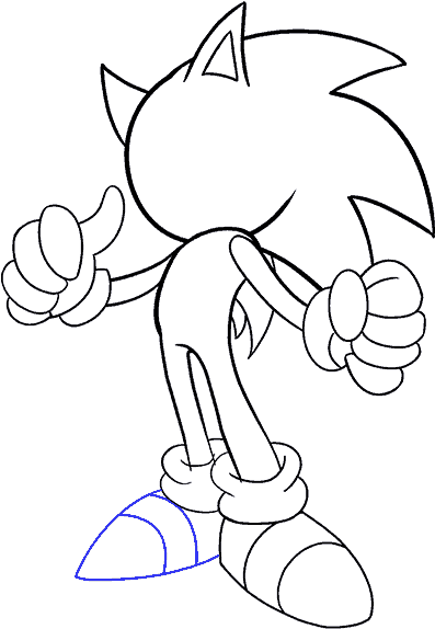 Download How To Draw Sonic The Hedgehog - Draw A Real Sonic - HD ...