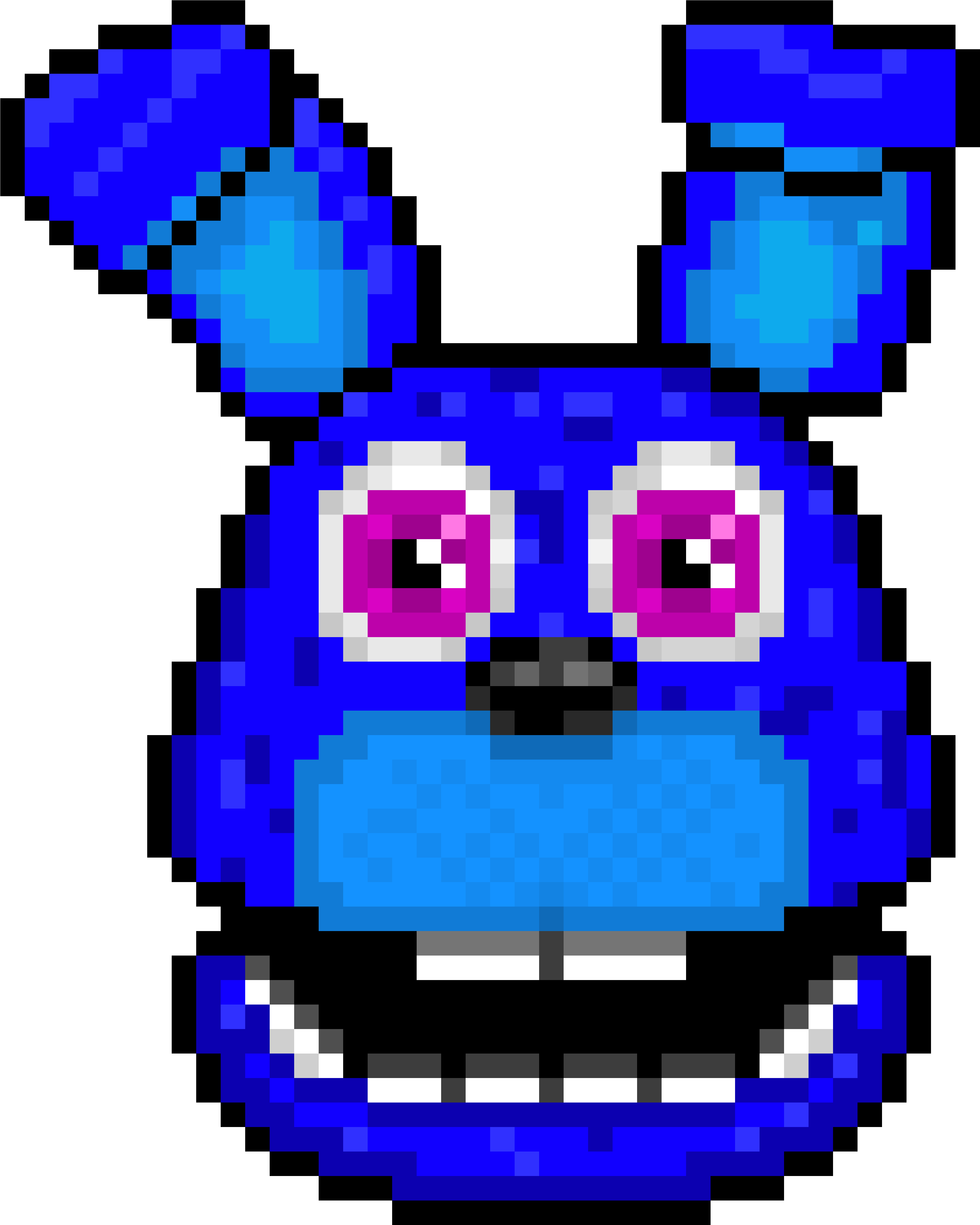 Download HD Bonnie - Cartoon Transparent PNG Image - NicePNG.com