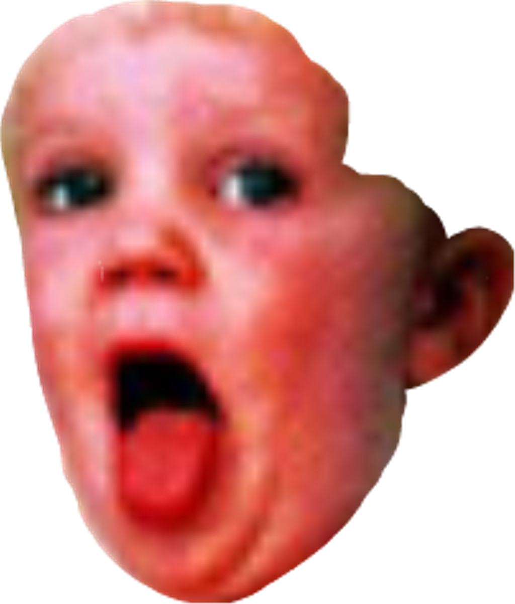 Download #meme #cringe #kid #baby #genius #mega #memes - Tongue - HD ...