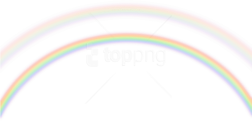 Download Free Png Double Rainbow Png Images Transparent - Circle - HD ...
