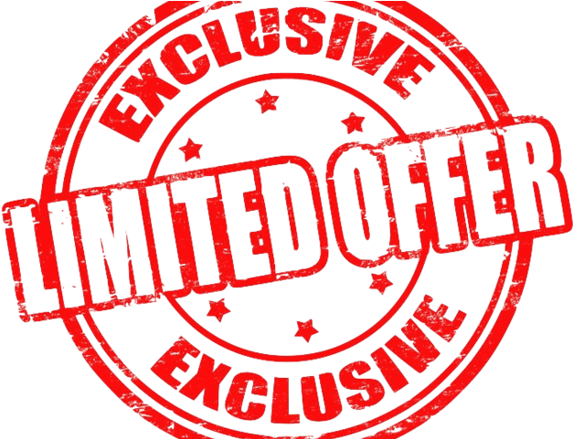 Download HD Limited Offer Clipart Png - Limited Time Offer Sign Png ...