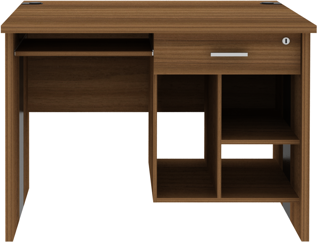 Download HD Computer Desk Mdc1075 - Table Transparent PNG Image ...