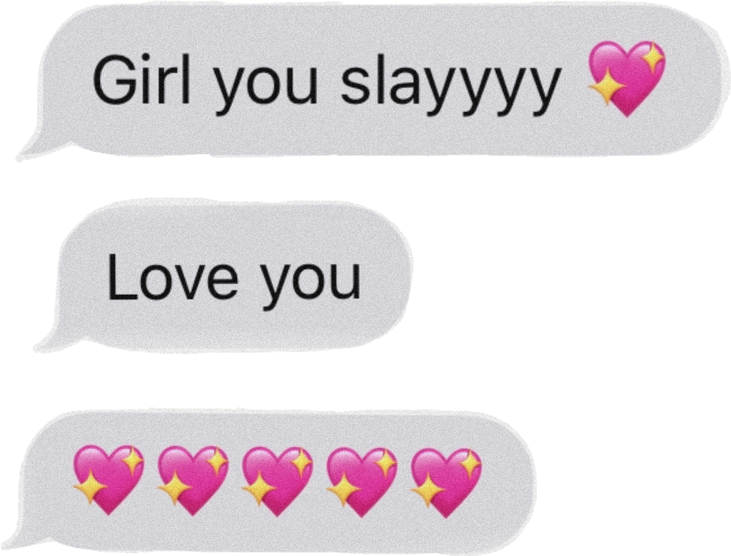 Download HD #girl #slay #love #loveyou #aesthetic #pink #text #messages ...