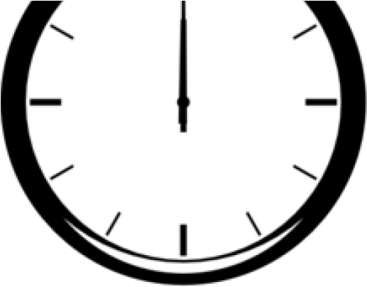 Download HD Clock Clipart 12 Am - Clip Art Cartoon Wall Clock ...