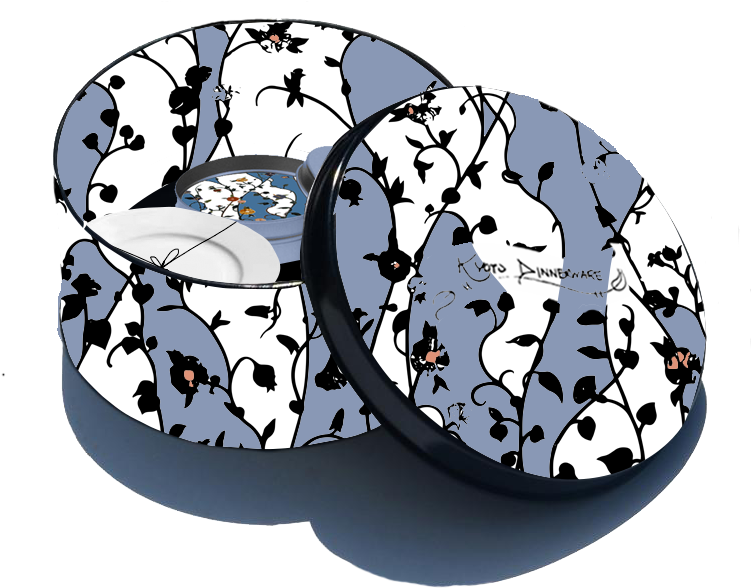 Download HD Blue Package - Circle Transparent PNG Image - NicePNG.com