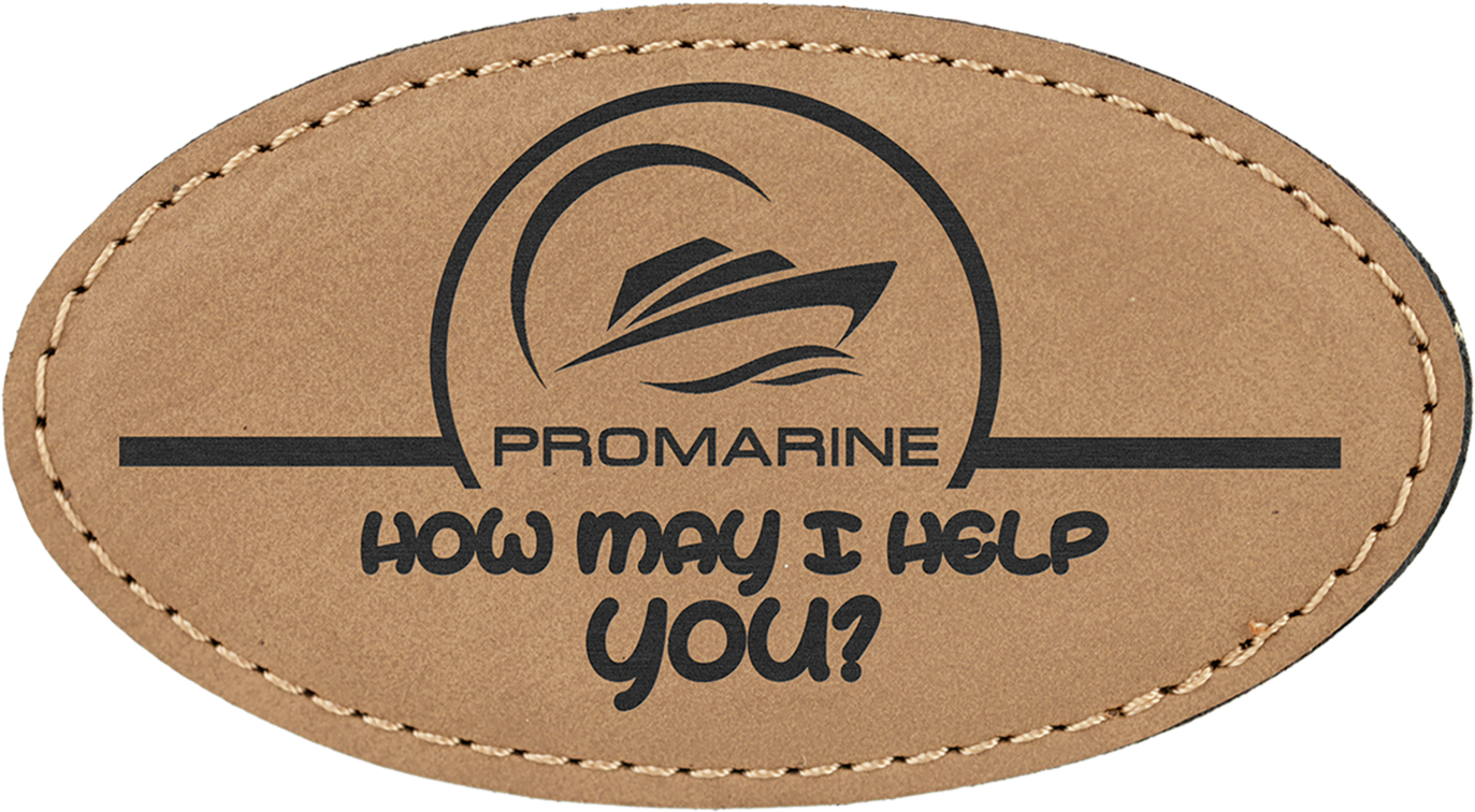 Download HD Leatherette Engraved Name Tag - Puma Transparent PNG Image ...