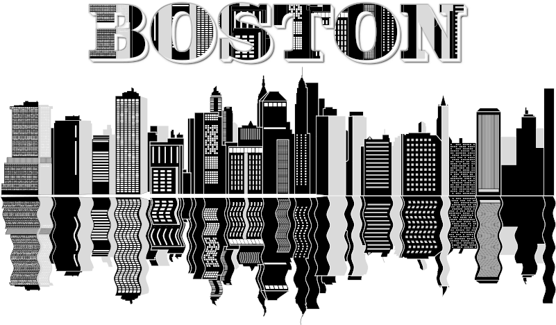 Download Medium Image - Boston Skyline Png - HD Transparent PNG ...