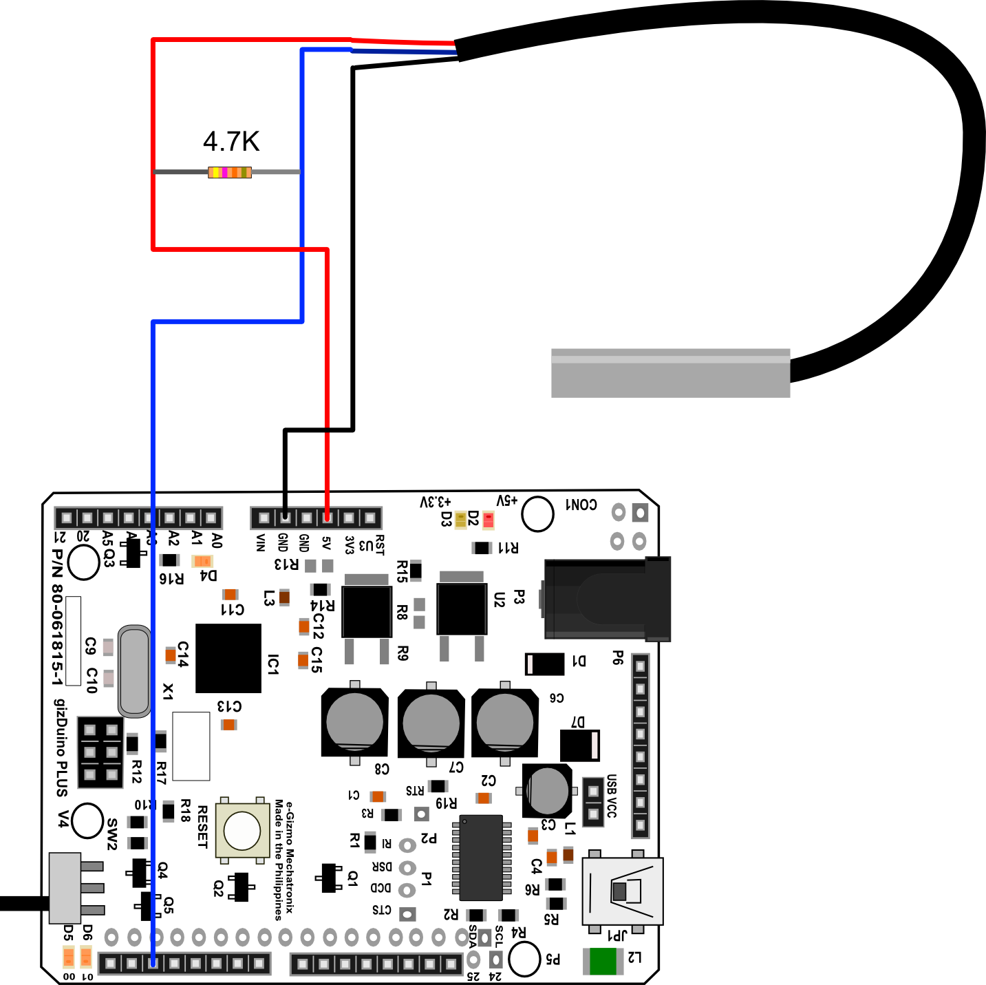 Download HD Ds18b20 Sample - Diagram Transparent PNG Image - NicePNG.com