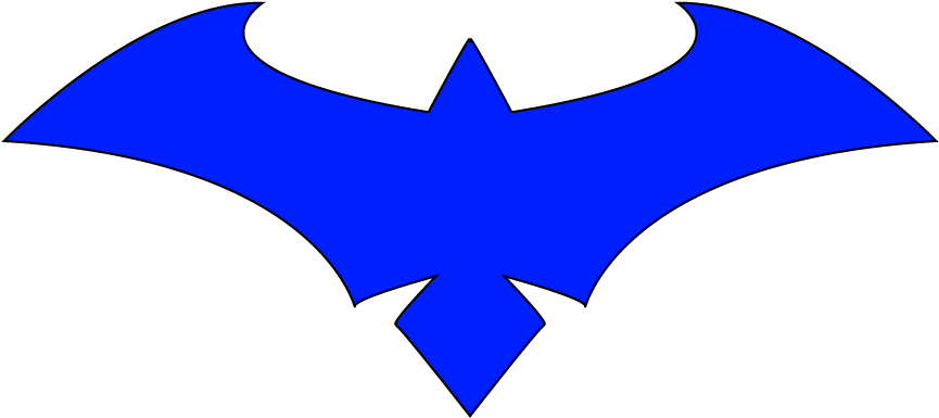 Download Nightwing Symbol Vector Winfield Logo Png Nightwing ...
