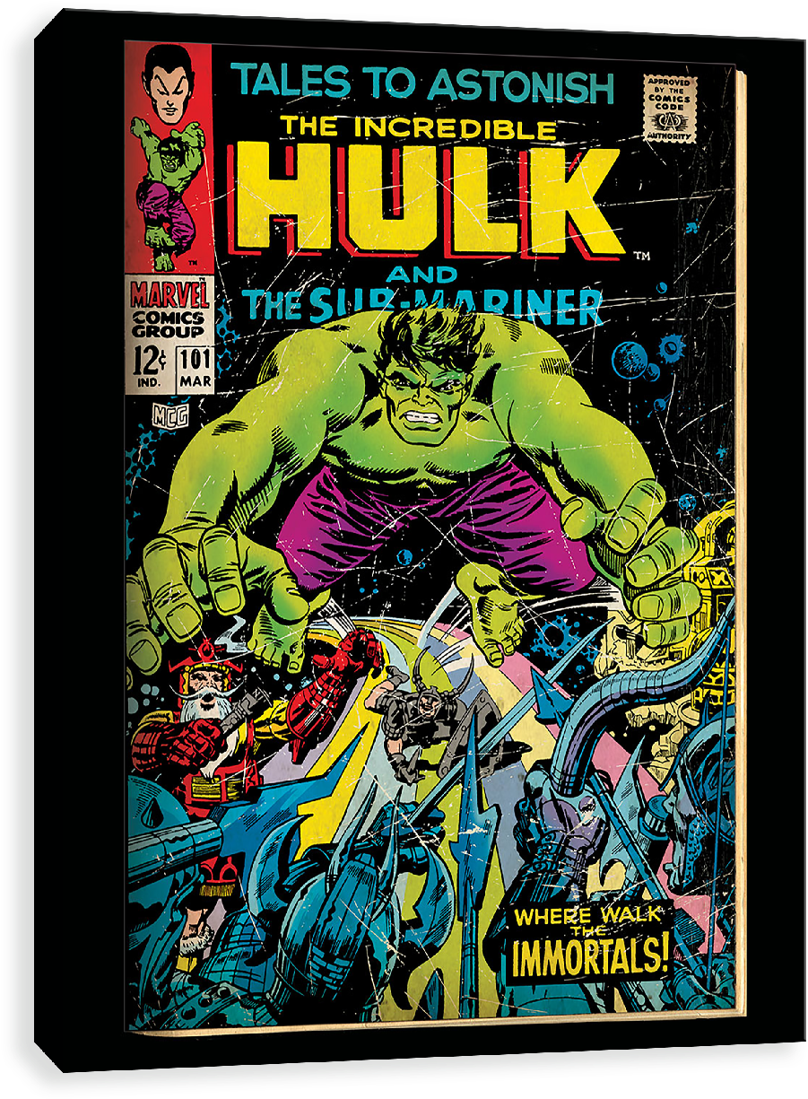Download Hulk 12 Comic - HD Transparent PNG - NicePNG.com