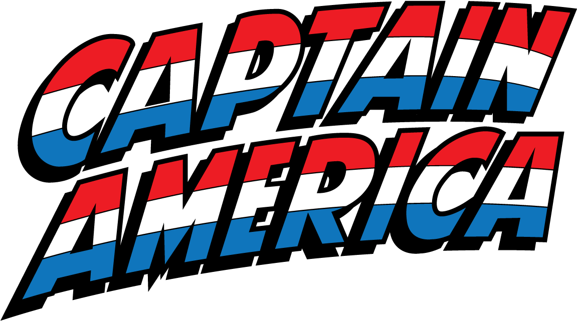 Download HD Captain America Vintage Logo 70s 80s Comic Book - Captain ...