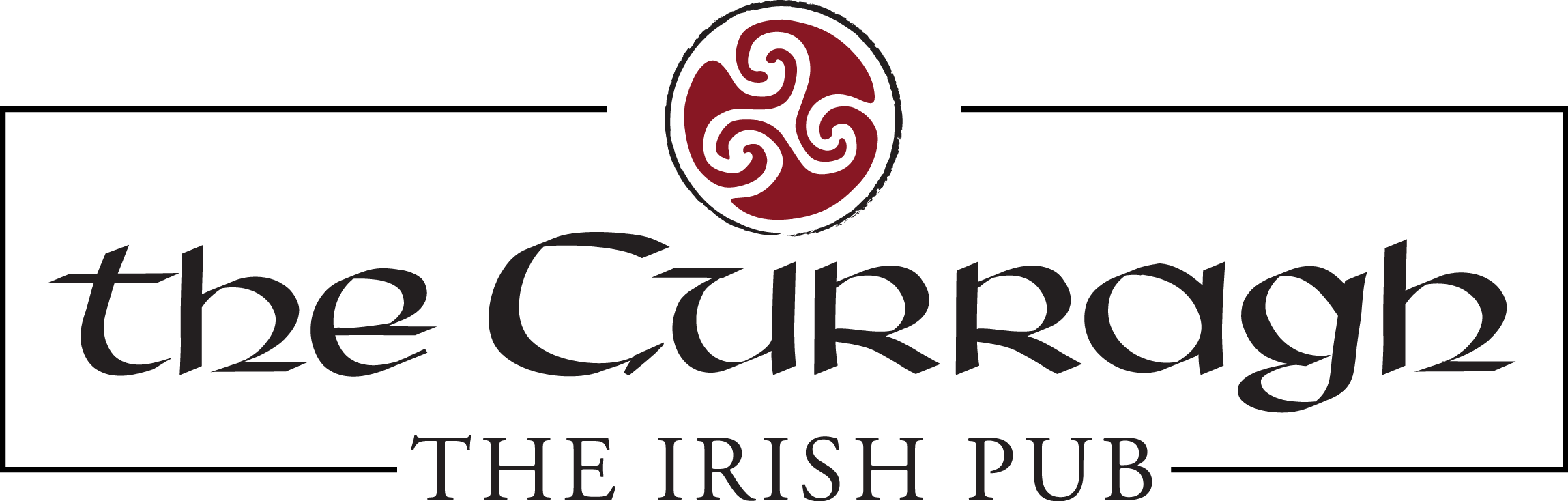 Download HD Logo Light Png - Curragh Irish Pub Logo Transparent PNG ...
