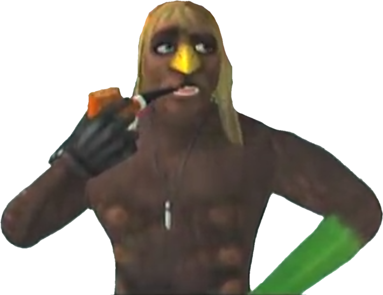 Download HD Xavier Renegade Angel Thinking Transparent PNG Image ...