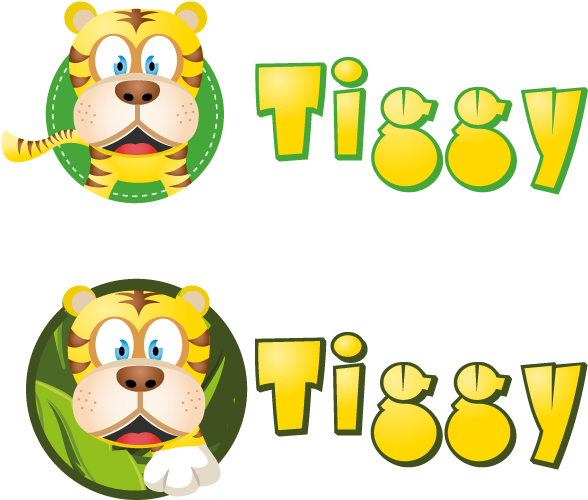 Download Tiggy Logo Logo Logos Tiger Animal Animals Vector Kids ...