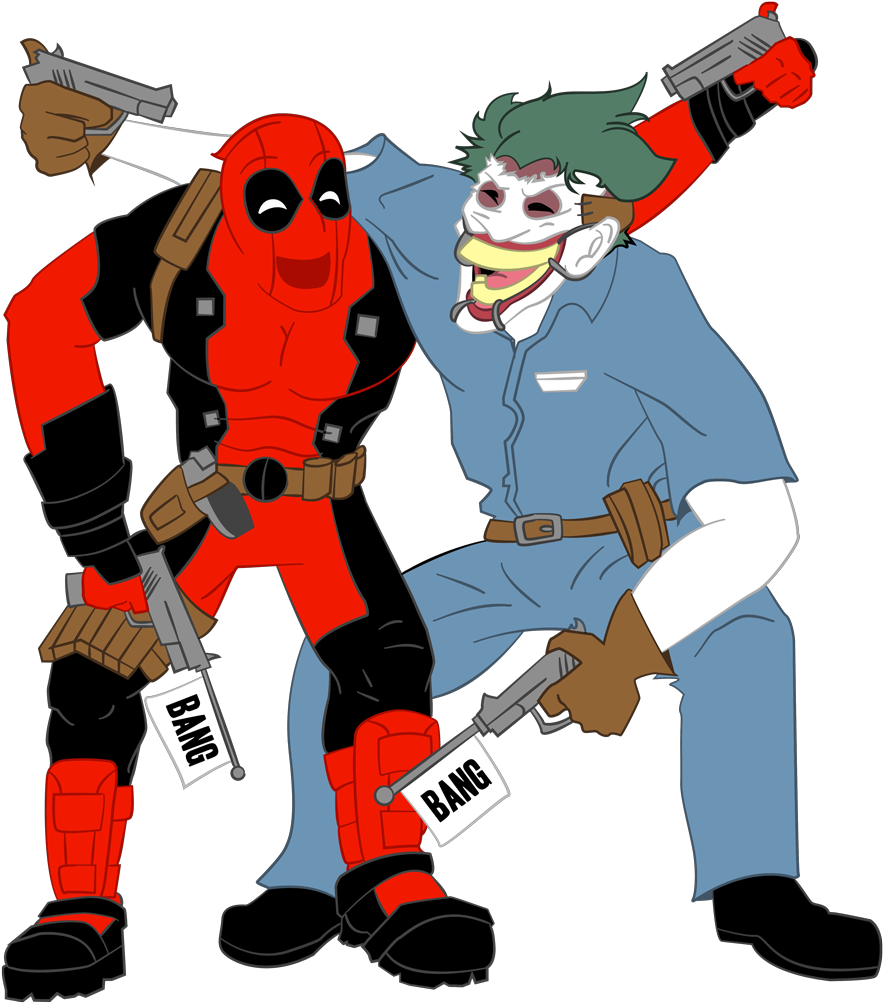 Ghost Rider Vs Deadpool